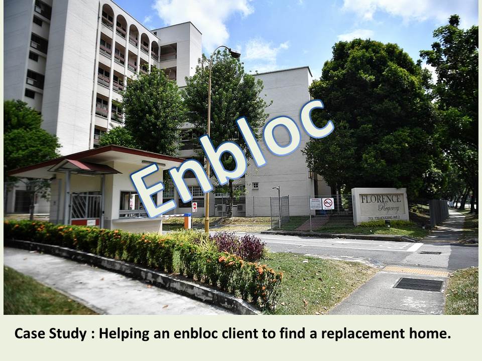Case Study : Helping an enbloc client to find a replacement home. - www ...
